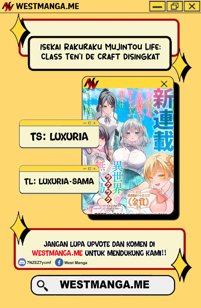 Isekai Rakuraku Mujintou Life: Class Ten'i de Craft Ability o Eranda ...