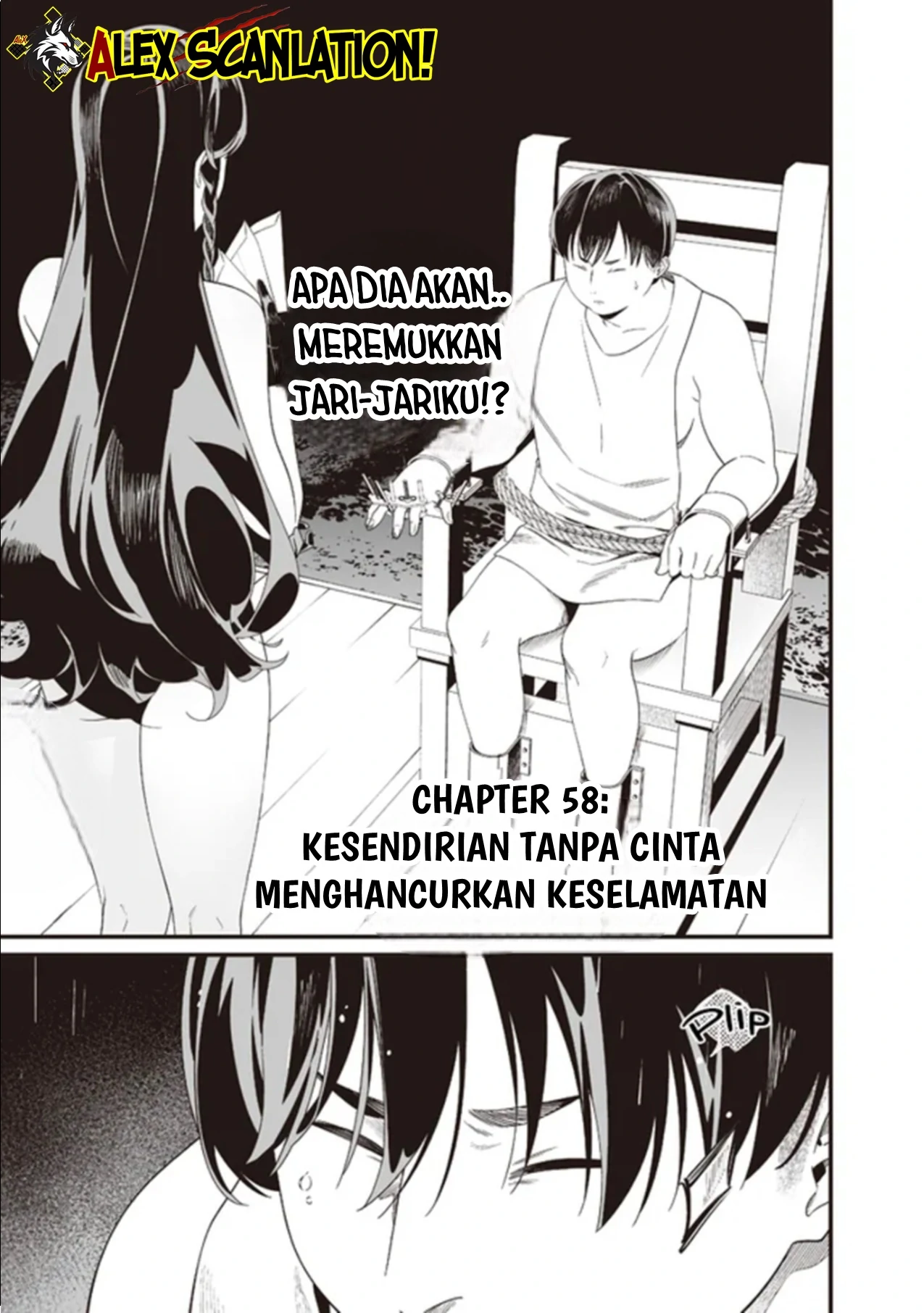 Komik Maria no Danzai Chapter 58 | NarasiNinja