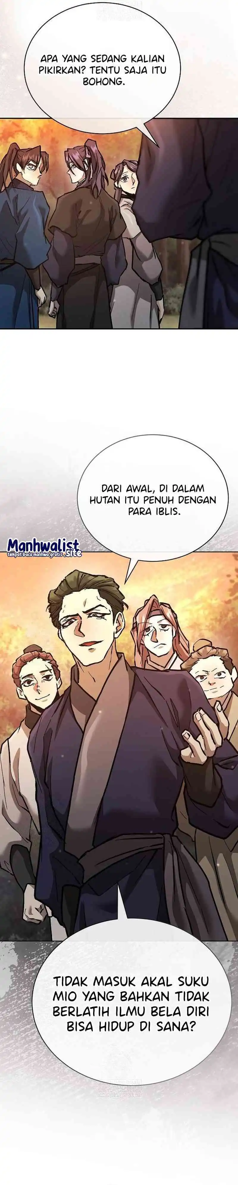 Komik Reborn on the Demonic Cult Battlefield Chapter 18 - Komikmama
