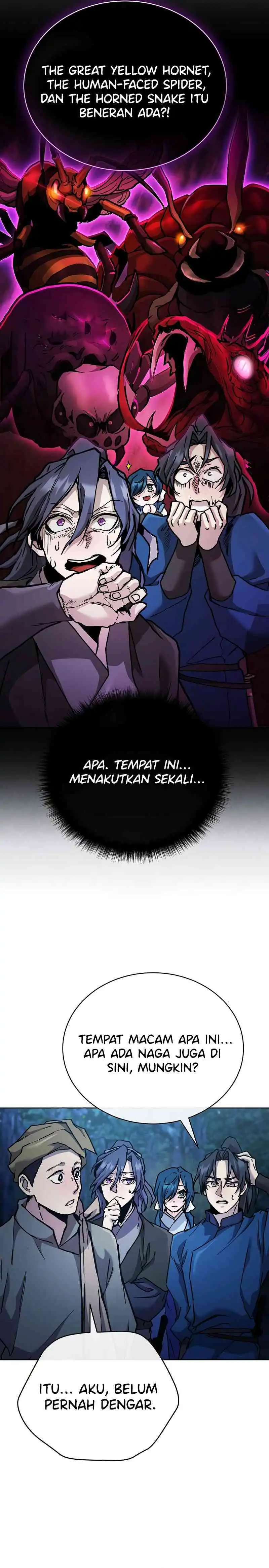 Komik Reborn on the Demonic Cult Battlefield Chapter 19 - Komikmama